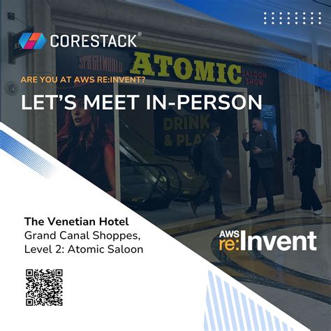 Corestack On Linkedin Cloud Cloudgovernance Awsreinvent Aws Awspartners