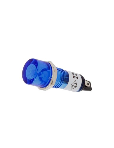 Indicator Light 220v Blue Αντωνιάδης Κέντρο εκπαιδευτικού Υλικού
