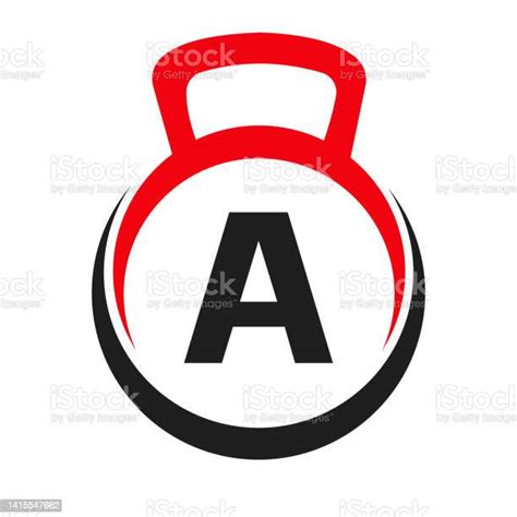 편지 피트니스 체육관 로고 벡터 템플릿 알파벳 A 기호의 피트니스 로고 요소 개념에 대한 스톡 벡터 아트 및 기타 이미지 개념 건강관리와 의술 건강한 생활방식