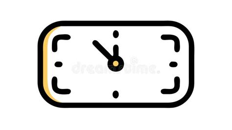 Stopwatch Outline Icon Timer Measurement Symbol Vector Design Generative Ai Stock Vector