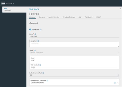 Nsx Advanced Load Balancer Multiple Nsx T Clouds Under Nsx Alb
