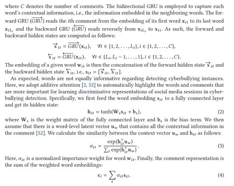 Modeling Temporal Patterns Of Cyberbullying Detection With Hierarchical