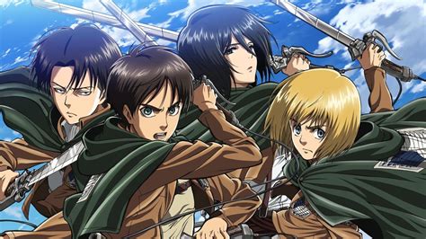 Best Female Characters In Attack On Titan The Mary Sue