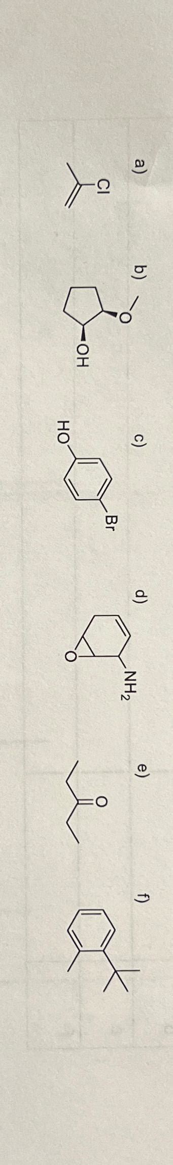 Solved B ﻿how Many Proton Signals Would You Expect To See