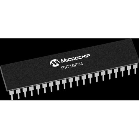 Buy Pic16f74 Ip Microcontroller Original In India Fabtolab