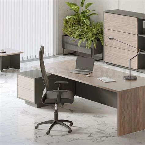 Кабинет руководителя в Москве - купить мебель для руководителя в Prime Wood
