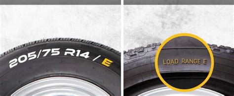 Tires Load Index Vs Load Range What They Mean And Why They Matter Tire Crunch
