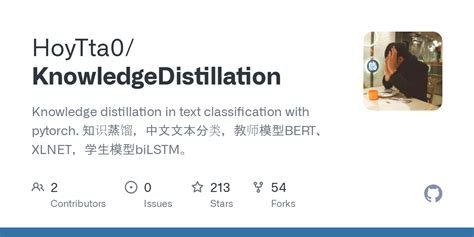 KnowledgeDistillation Teacher Py At Master HoyTta KnowledgeDistillation GitHub