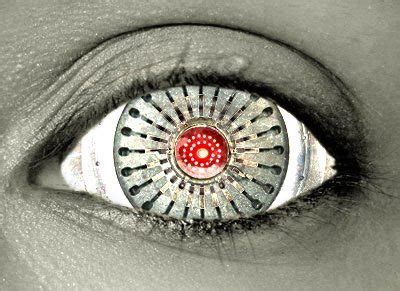 Robotic Eye By XKiraStyle On DeviantArt