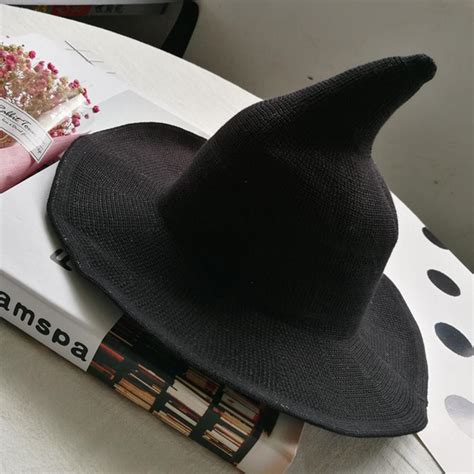 Modern Hat Halloween Witch Hats Women Party Cap Wi Vicedeal