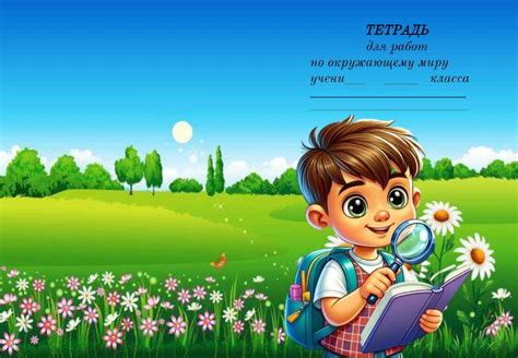 Обложки для тетрадей