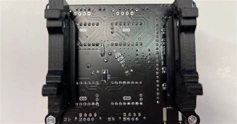 Annex Engineering Supernova Din Mount By Dave Download Free Stl Model