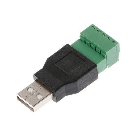 Ootdty Usb Female Naar Schroef Connector Usb Plug Grandado