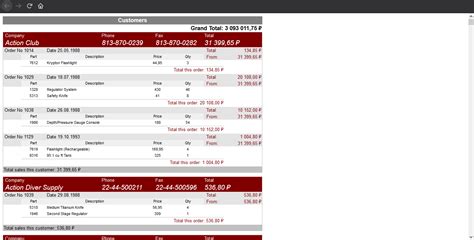 可视化报告生成器fastreport vcl功能指南：从delphi c builder lazarus创建html