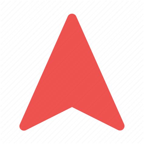 navigation gps location cursor maps and icon download on iconfinder