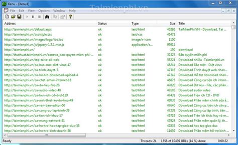 Download Xenus Link Sleuth 138 Kiểm Tra Liên Kết Link Taimienphi