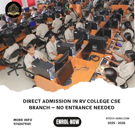 Direct Admission In Rv College Cse Branch No Entrance Needed Direct Admission In Rv College Cse Branch No Entrance Needed