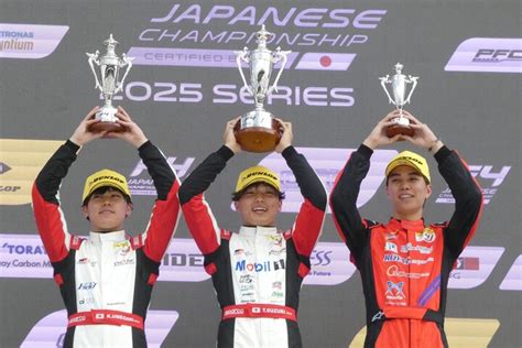 第1戦富士決勝 鈴木斗輝哉が待望の初勝利！！ F4 Japanese Championship Fia F4