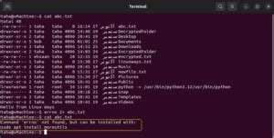 How To Save Terminal Output To A File In Ubuntu LinuxWays