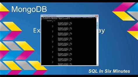 Mongodb Extracting An Array With Unwind Youtube