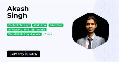 Akash Singh Intch