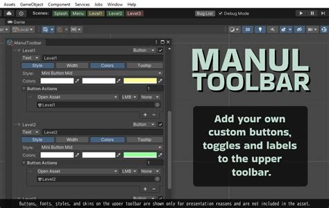 manul toolbar liquid glass games