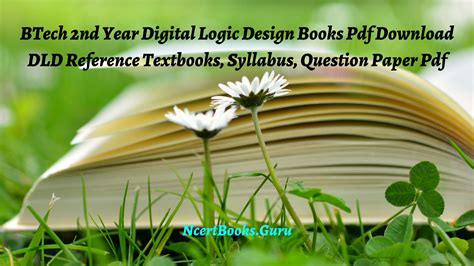 Digital Logic Design Books And Lecture Notes Pdf Download Dld Syllabus