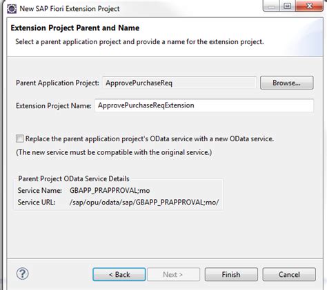 extend a fiori app in eclipse web ide and launch t sap community