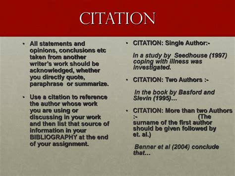 PPT HOW TO HARVARD REFERENCE PowerPoint Presentation Free Download ID 6417245