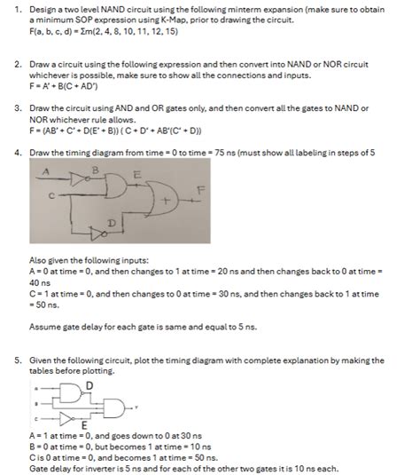 Solved F A B C D Σm 2 4 8 10 11 12 15 Draw A Circuit Using