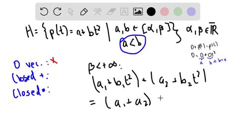 solved problem 10 which of the following sets are closed under