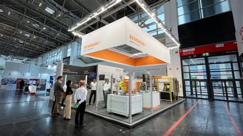 Renishaw Industrial Automation On Linkedin Automatica2023 Automatingautomation