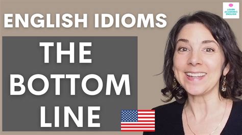 Significado De Bottom Line At Gerald Murdock Blog