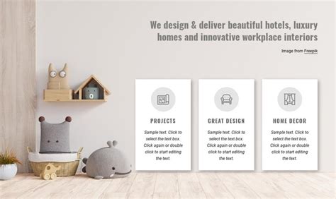 We Design Beautiful Interiors Css Template By Nicepage
