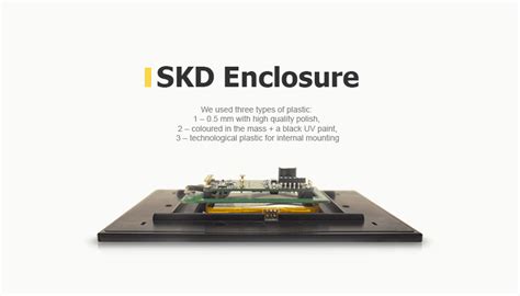 Access Control System Reader Development Industrial Design Reader