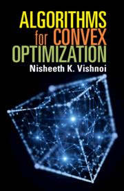 Convex Optimization Cambridge University Press Assessment