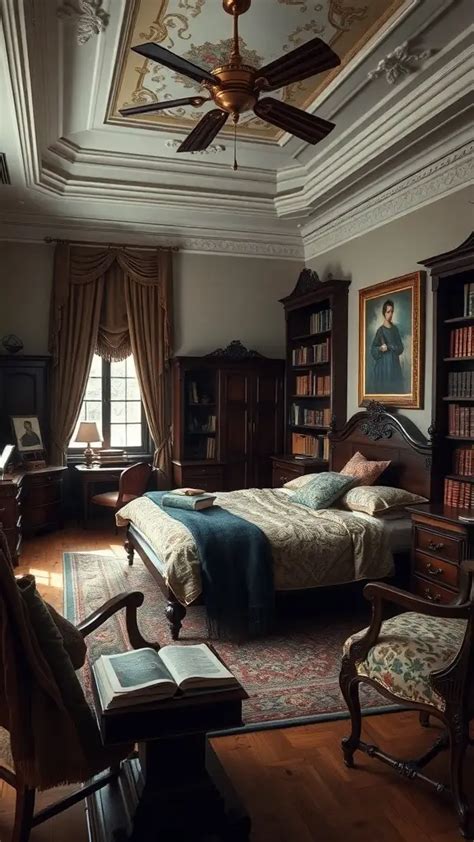 38 Seductive Bedrooms Drenched In Drama Inspired Realms