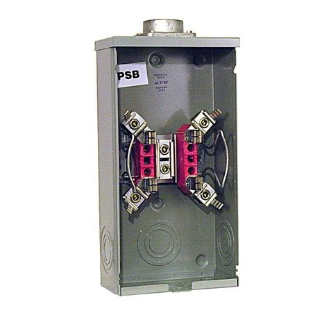 Outdoor 200 Amp Meter Socket With Bypass At Chris Stevens Blog
