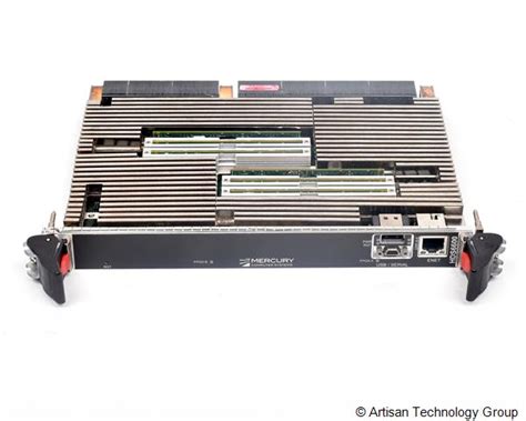 HDS Mercury Computer Systems Ensemble Series OpenVPX Intel Xeon Dual Quad Core Module