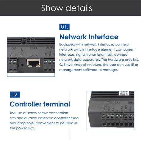TCP IP Network Access Controller