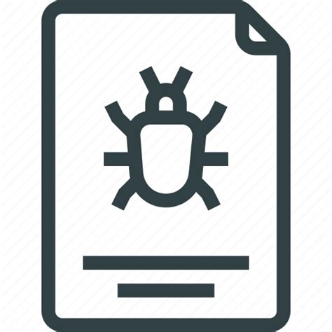Bug Report Virus Icon Download On Iconfinder