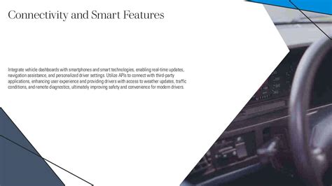 Digital Instrument Clusters Vehicle Dashboard Technology Ppt Presentation St Ai Ppt Template