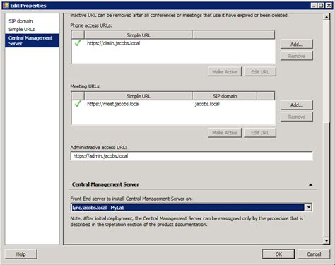 Step By Step Microsoft Lync 2010 Consolidated Standard Server Install