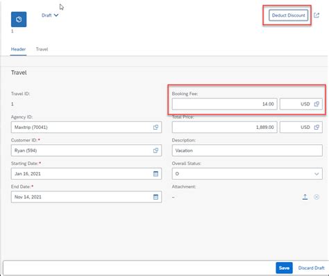 Enhance The Business Object Behavior With Instance Action Sap Tutorials