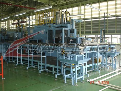 Engine Block Assembly Line