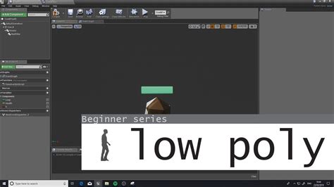 ue4 beginner tutorial series low poly survival game 8