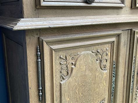 4 Türiges Buffet Aus Eiche 18 Jh Bei Pamono Kaufen