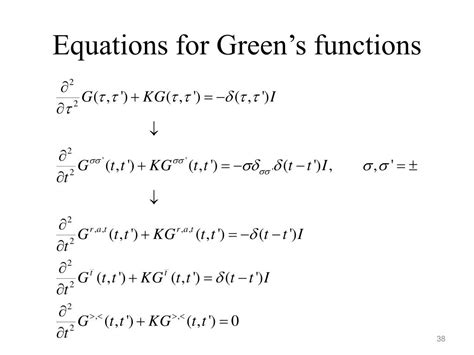 PPT Nonequilibrium Greens Function Method In Thermal Transport PowerPoint Presentation ID