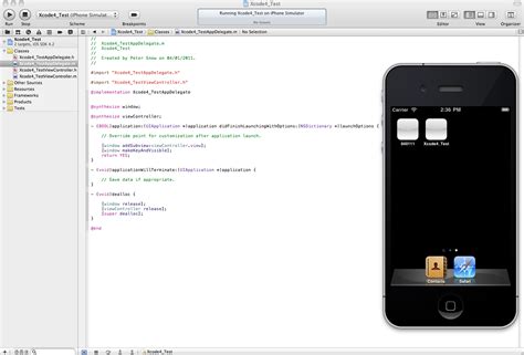 Ios Xcode Iphone Simulator Does Not Look Like An Iphone Stack Overflow