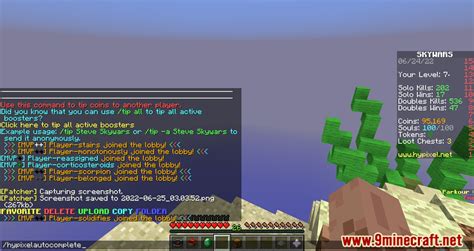 Hypixel Autocomplete Mod 189 Type Commands Automatically Mc Modnet